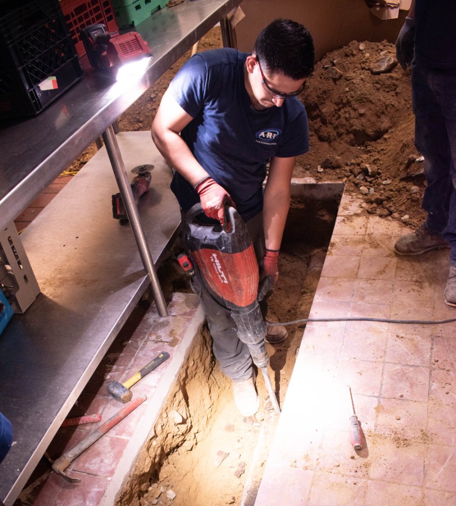 Hotel Pipe Replacement Project