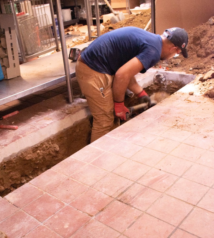 Hotel Pipe Replacement Project