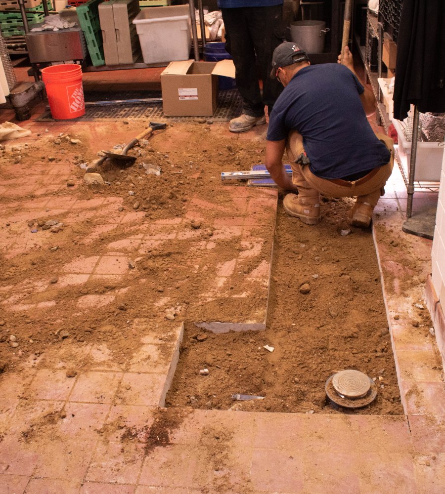 Hotel Pipe Replacement Project