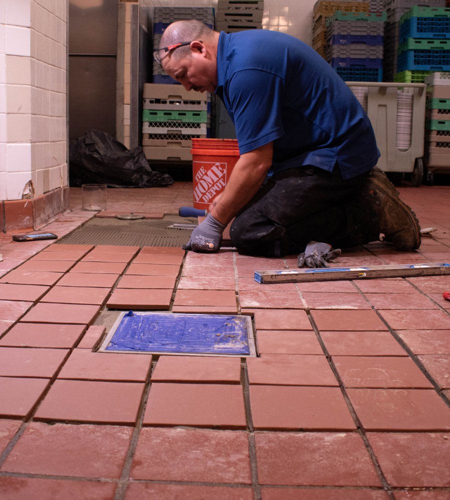 Hotel Pipe Replacement Project